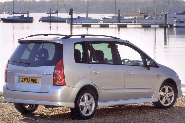 Mazda Premacy (1999 - 2005) used car review | Car review | RAC Drive