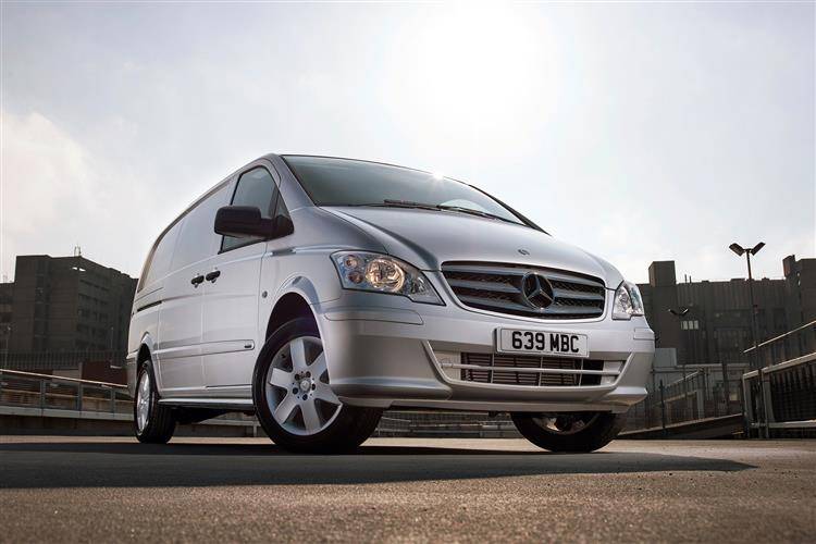 Mercedes-Benz Vito (2010-2015) used car review | Car review | RAC Drive