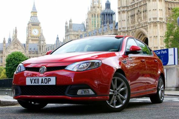 MG Motor UK MG6 car reviews | RAC Drive