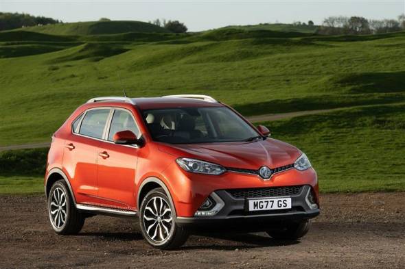 MG Motor UK MG GS car reviews | RAC Drive