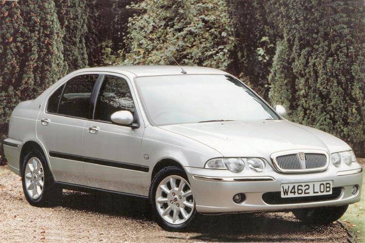 Rover 45 (1999 - 2005) used car review | Car review | RAC Drive