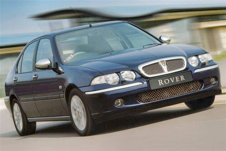 Rover 45 (1999 - 2005) used car review | Car review | RAC Drive