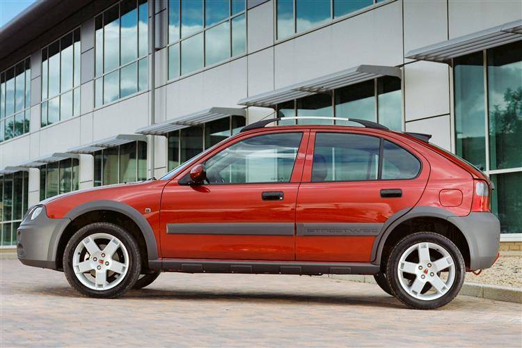 Rover Streetwise (2003 - 2005) used car review | Car review | RAC Drive