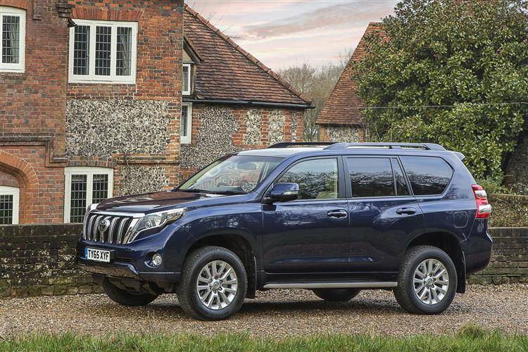 Toyota Land Cruiser Light Duty Series J150 (2014-2018) used car review ...