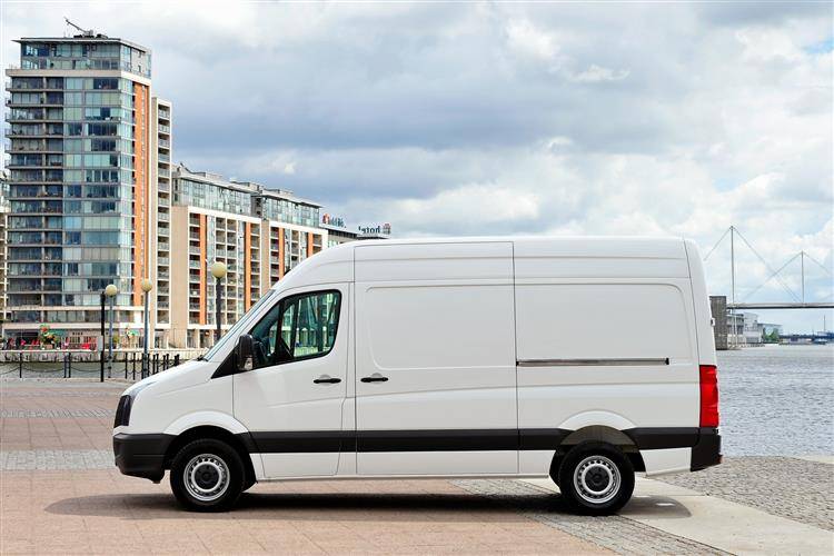 Volkswagen Crafter (2006 - 2016) used car review | Car review | RAC Drive