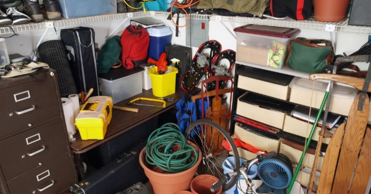 Nearly six million UK garages not used for cars as they’re too full of ...