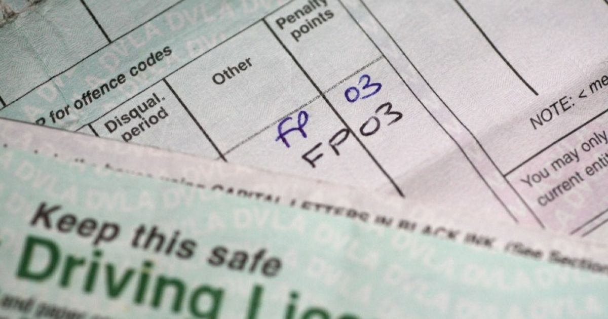 More than 90,000 drivers are on the brink of losing their licences ...